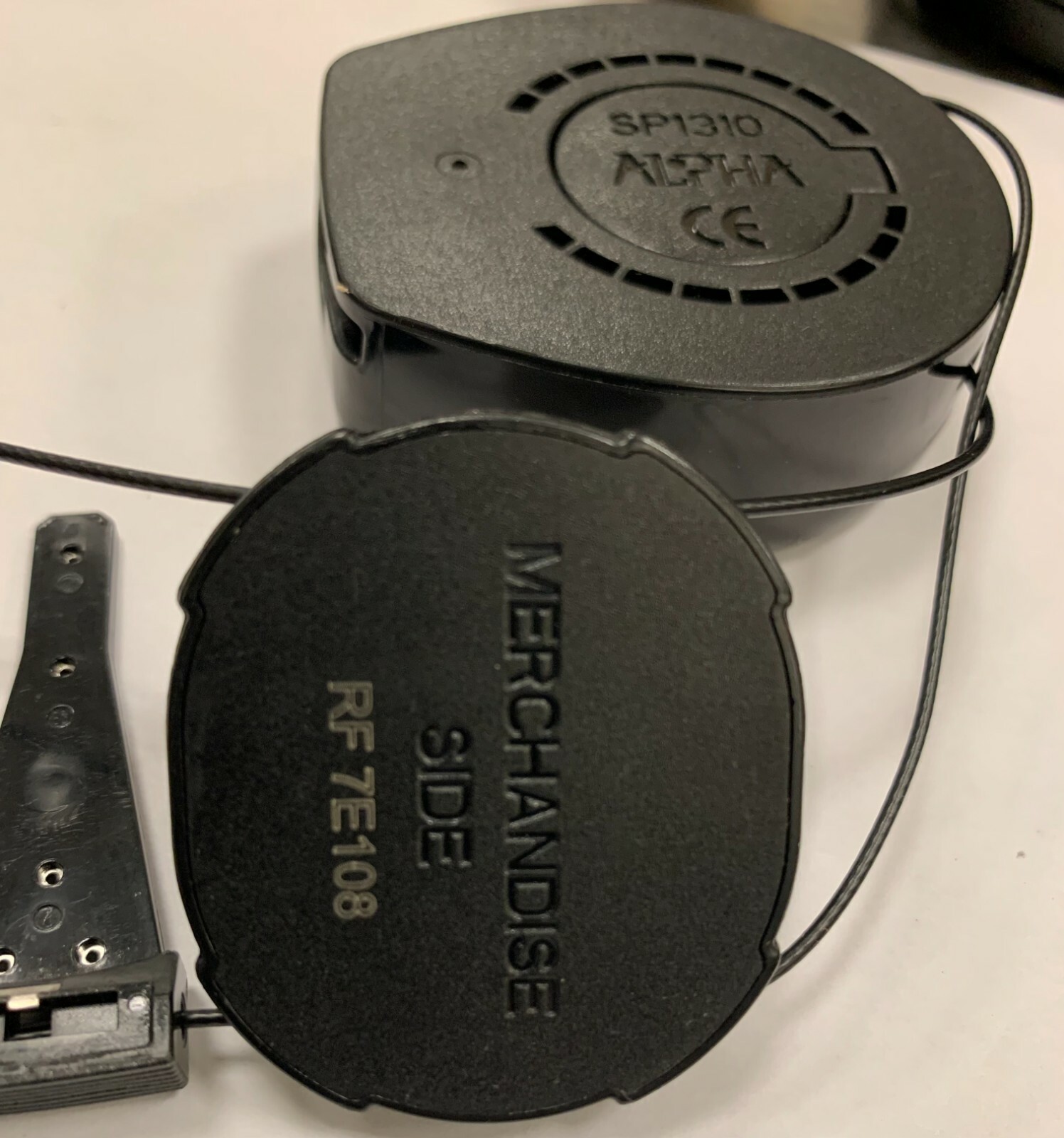 25 (1 Case) Alpha SP1310 Spider Wrap Anti-Theft Retail Security Tags ...