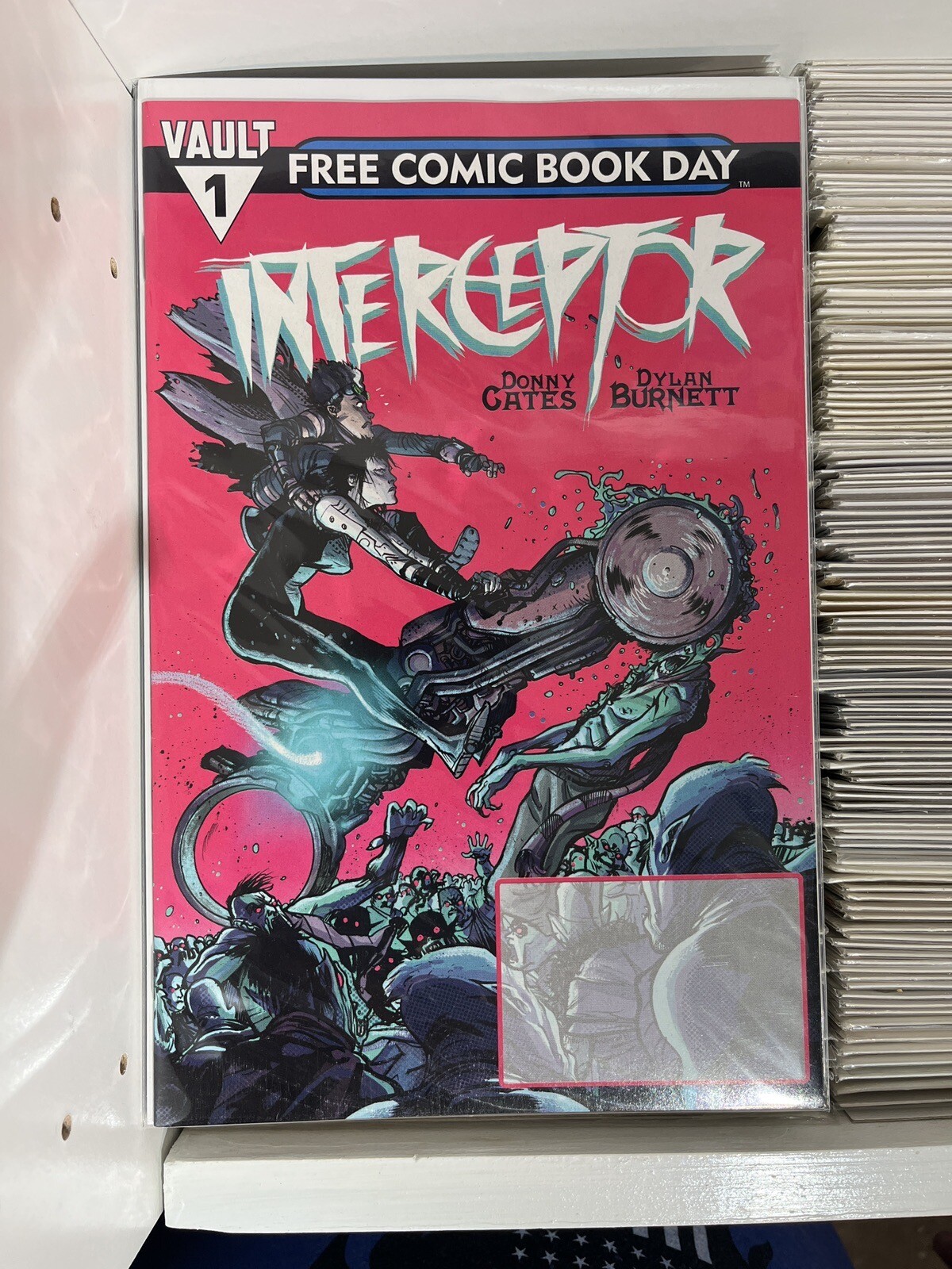 Interceptor #1 F Comic Book Day Vault 1 Donny Cates Dylan Burnett Comic ...