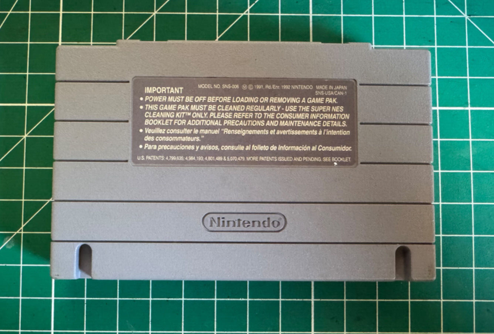 Super Mario World (SNES, 1991) Authentic, Tested Super Nintendo ...