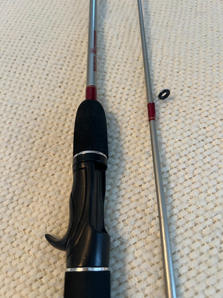 Zebco RT Series Spin Cast Rod | eBay