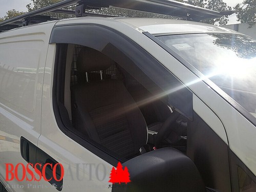 Weathershields Window Visors Suitable For Hyundai Iload | IMax Vans ...