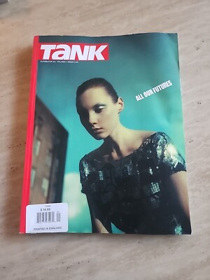 TANK MAGAZINE VOLUME 4 NO. 9 - ALL OUR FUTURES - DIVINER - FASHION | eBay