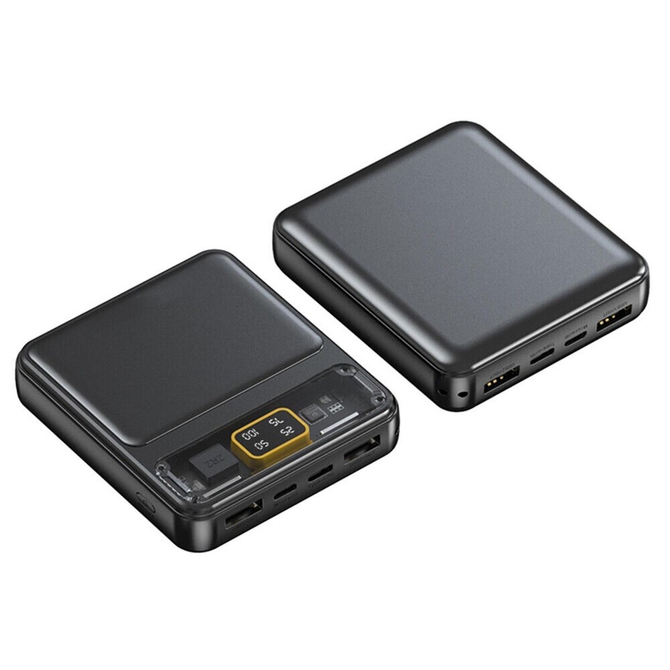 DIY 3x18650 Flat Battery Power Bank Box Shell Case Fast Charger Power ...