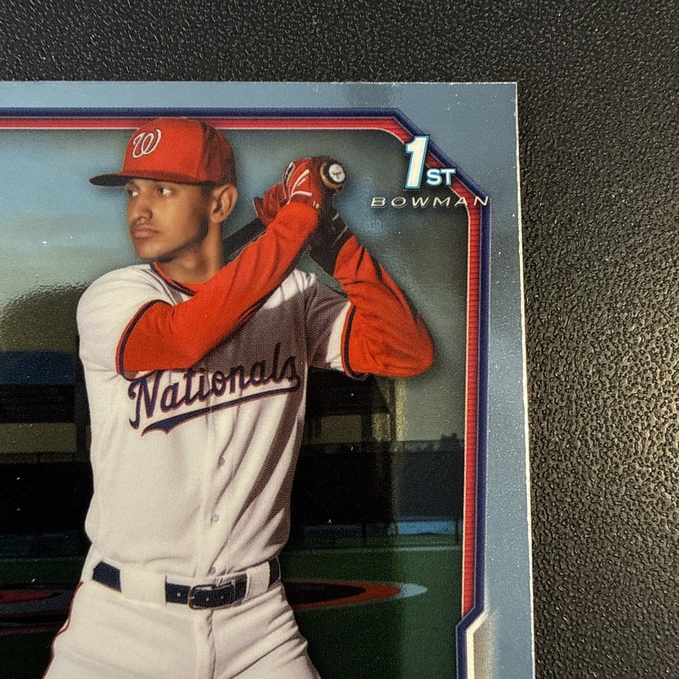 2026 Bowman CHROME Baseball Prospects -97 Daniel Hernandez, Washington ...