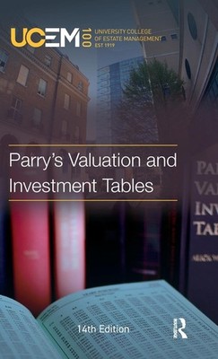 Parry's Valuation and Investment Tables-University College of Es ...