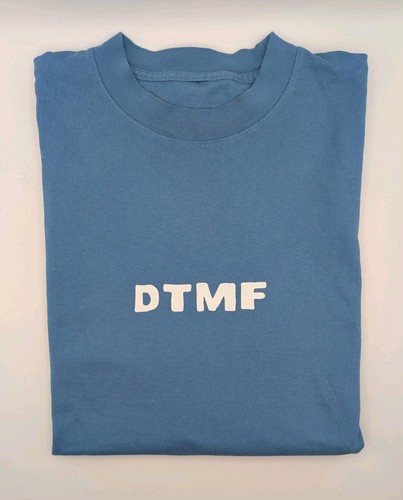 Official Bad Bunny DTMF Merch Blue Concho T-Shirt Size Large | eBay
