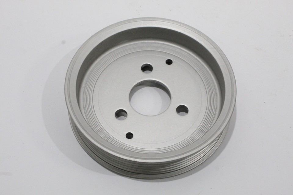 VW Phaeton 3D D1 3.0TDi V6 Power Steering Pump Pulley New Genuine ...