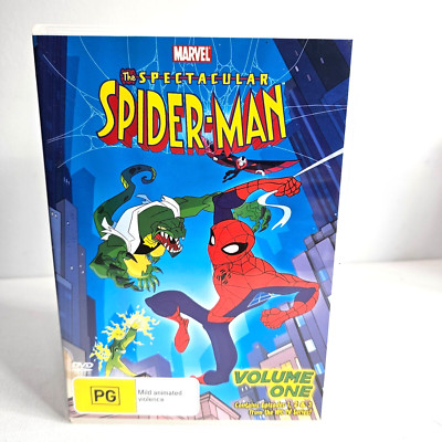 The Spectacular Spider-Man: Volume One DVD (Region 4) Marvel FREE POST ...