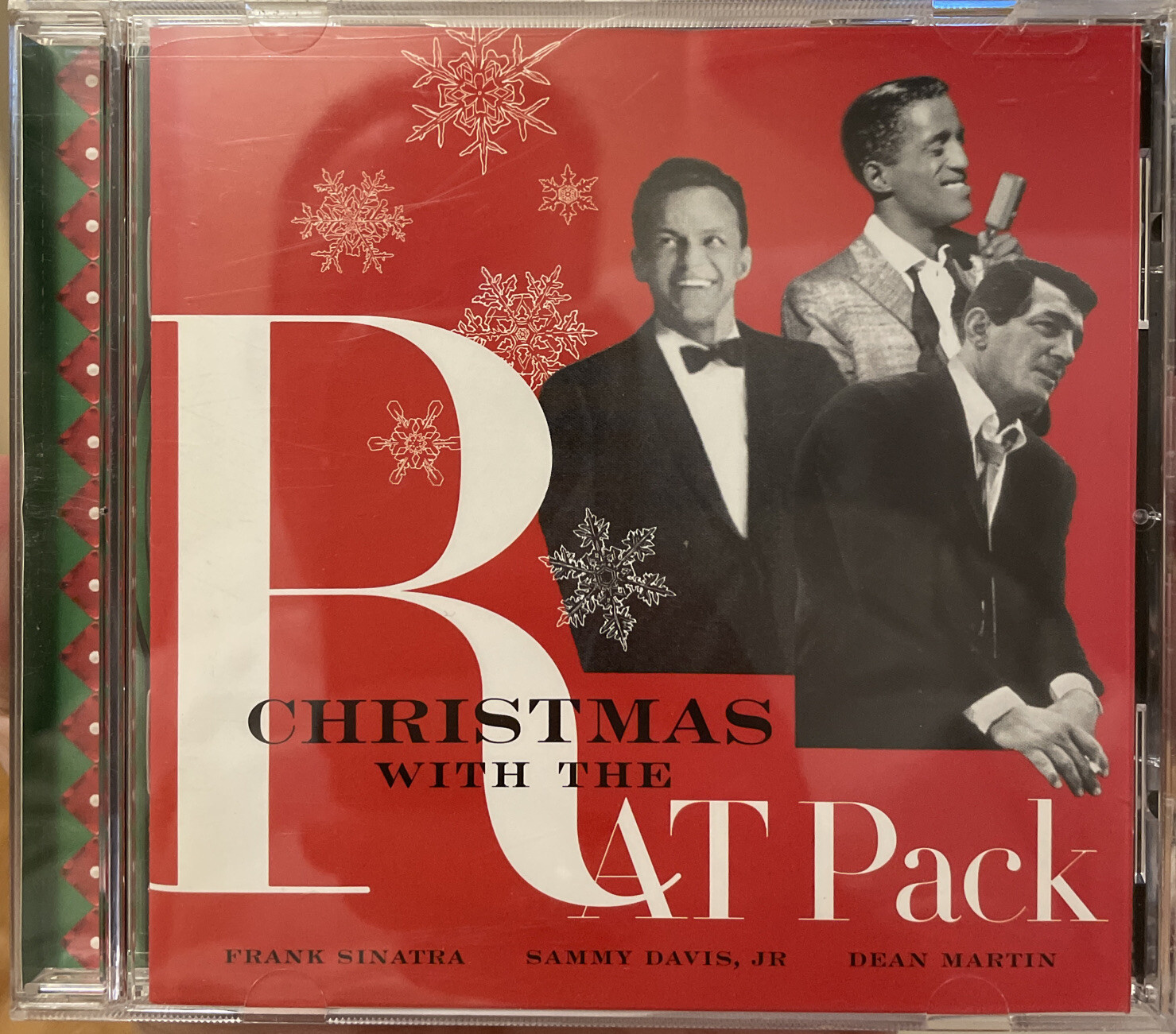 Christmas with The Rat Pack - Audio CD By Frank Sinatra - 21 Holiday ...