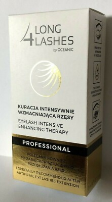 2 x Long 4 Lashes Serum L4L Long4Lashes / 3ml / PROFESSIONAL / ENHANCING THERAPY 5900116036502 ...