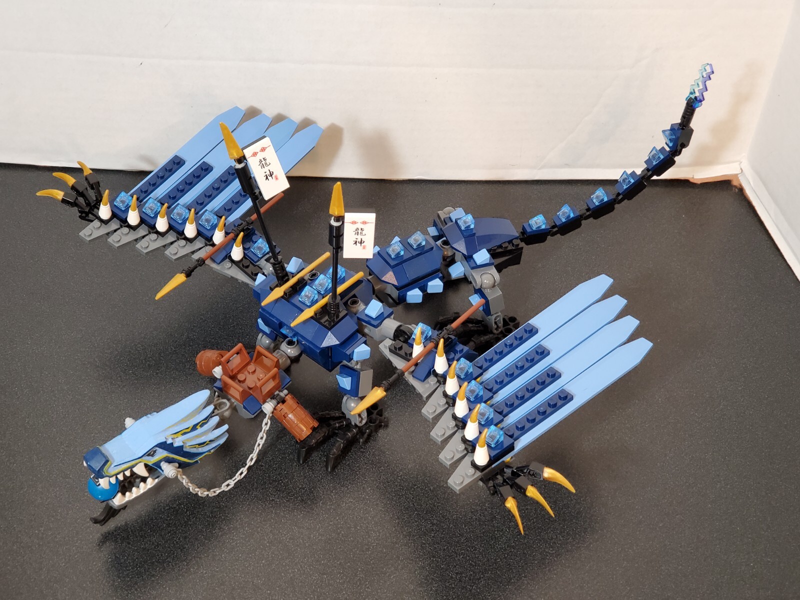 Lego Ninjago 2521 Lightning Dragon Battle - Dragon Only READ | eBay