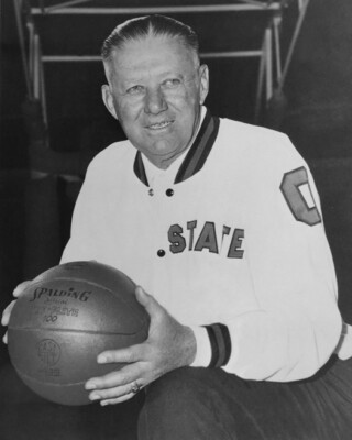 Oklahoma State/A&M Coach HENRY IBA Glossy 8x10 Photo Poster College ...