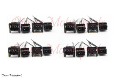 CONNECTING PAIR OF EV1 MALE EV1 FEMALE CONNECTORS X8 | eBay