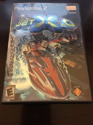 Jet X2O (Sony PlayStation 2, 2002) PS2 Game TESTED WORKS Complete w ...