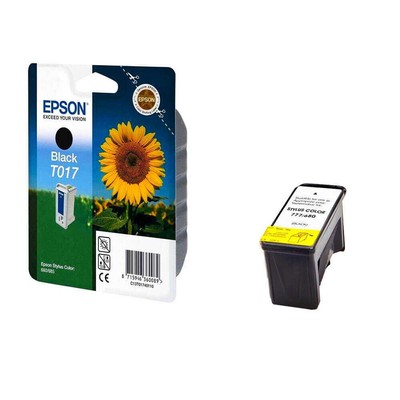 Epson T017 - Black Ink Cartridge - C13T01740110 | eBay