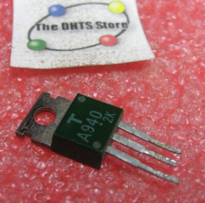 2SA940 A940 Toshiba PNP Power Transistor TO-220 - Used Pull Qty 1 | eBay