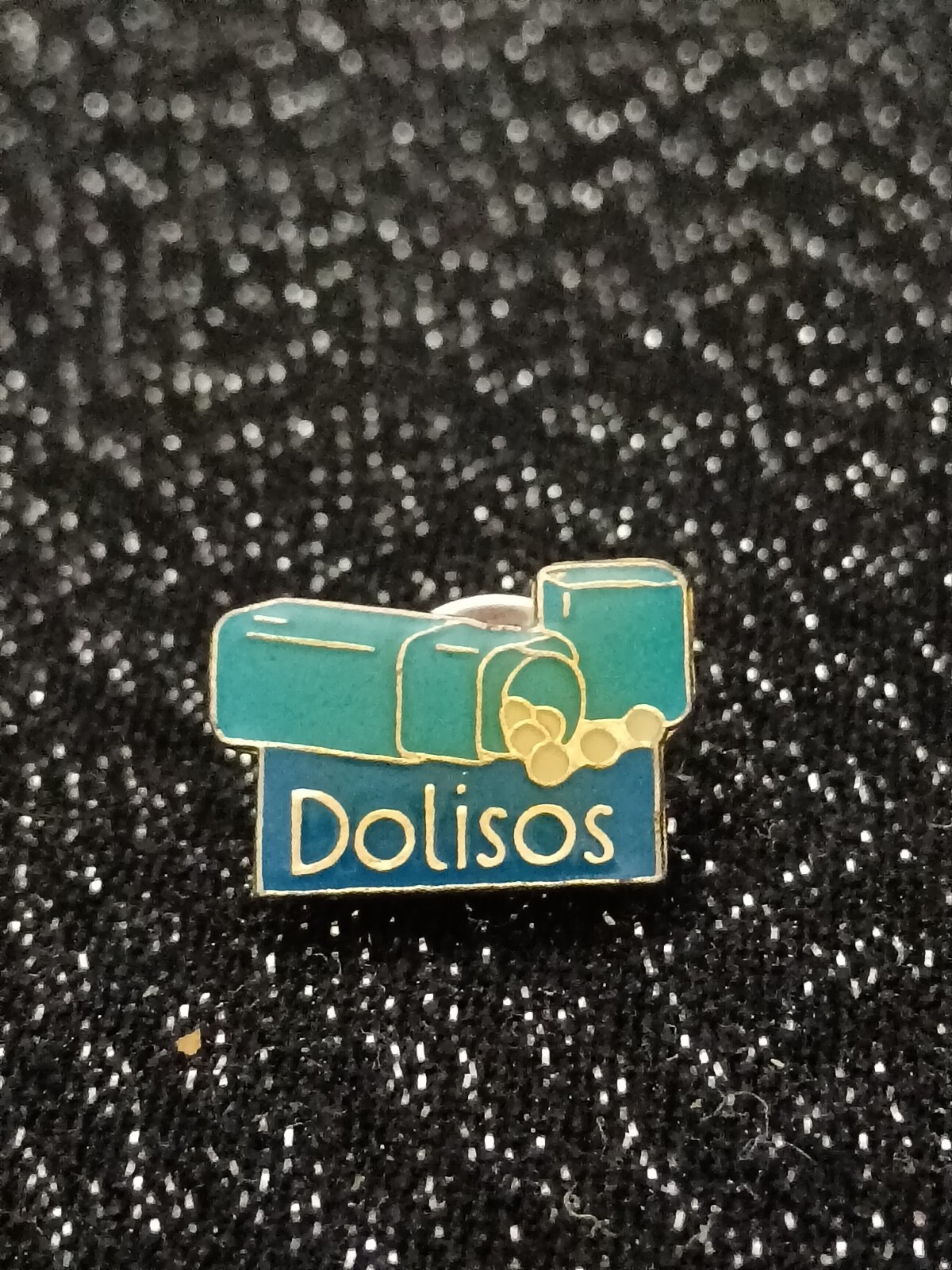 Pin's Pins Pin Enamel 6 Société Médicaments Homéopathie "Dolisos" Bleu ...