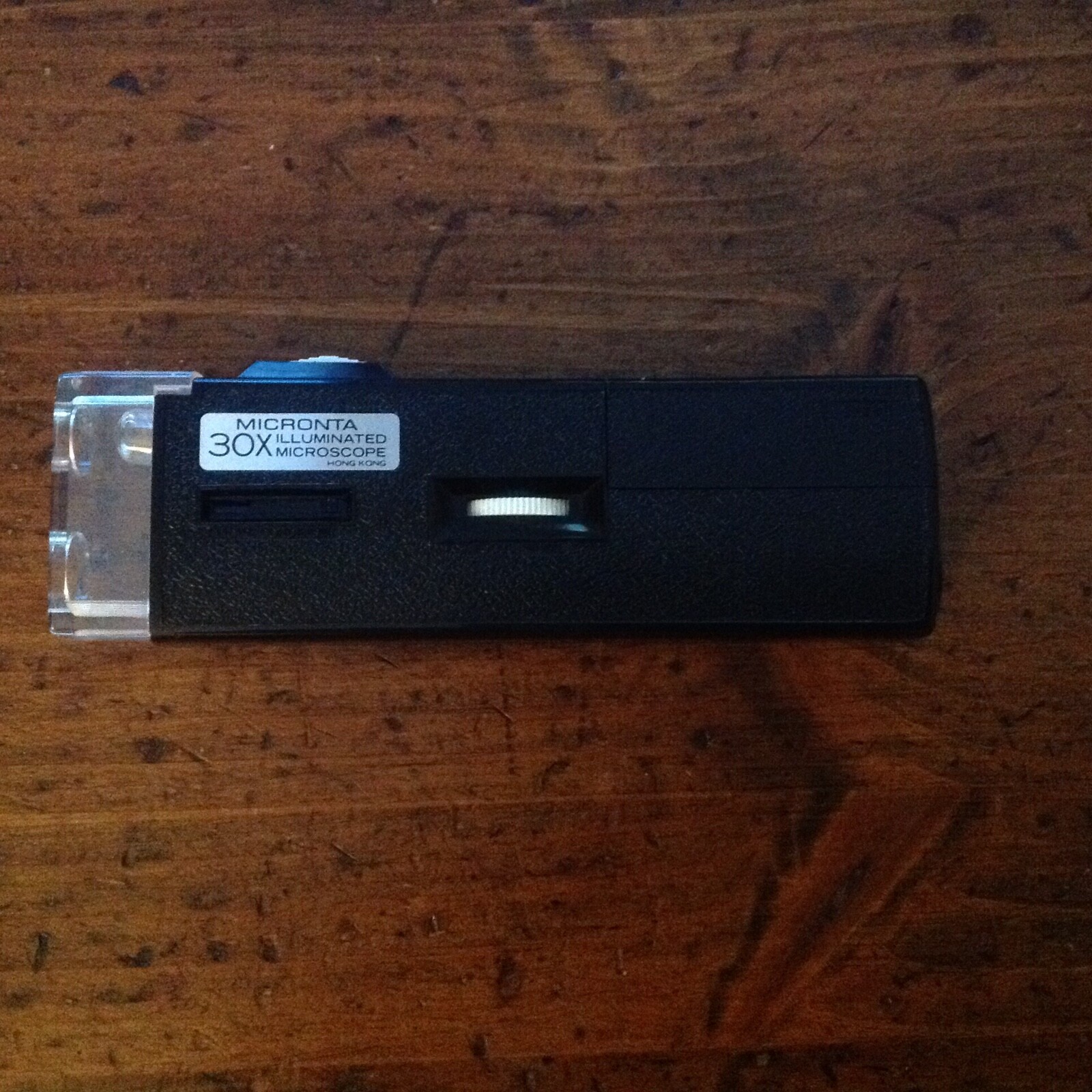 Vintage Micronta 30X Illuminated Microscope with Case | eBay