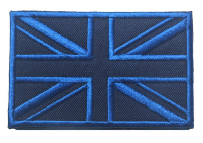 UK British Blue Flag Official VELCRO® Union Jack Patch United Kingdom Badge | eBay