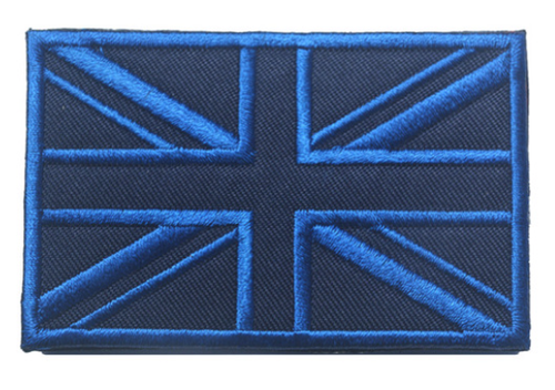 UK British Blue Flag Official VELCRO® Union Jack Patch United Kingdom Badge | eBay