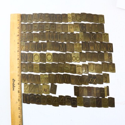 Engraving - Hermes Brass Engraver Letters