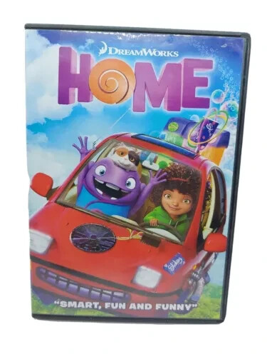 HOME Jim Parsons Rihanna Steve Martin Jennifer Lopez DreamWorks DVD | eBay