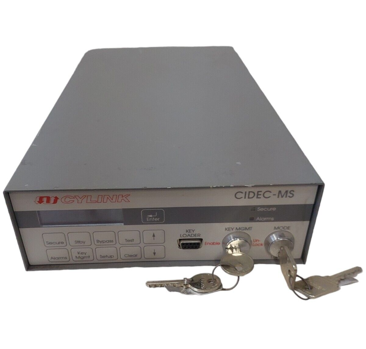 Cylink CIDEC-MS Link Data Encryptor, with All Keys | eBay