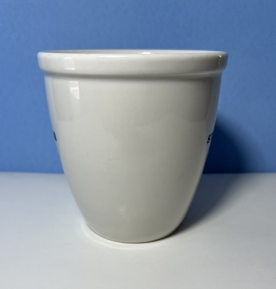 Starbucks Coffee Co Est 1971 Barista White Ceramic Coffee Mug Tea Cup ...