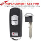New Smart Key WAZX1T768SKE11A03 For 2010 11 12 2013 Mazda 3 5-Door With ...