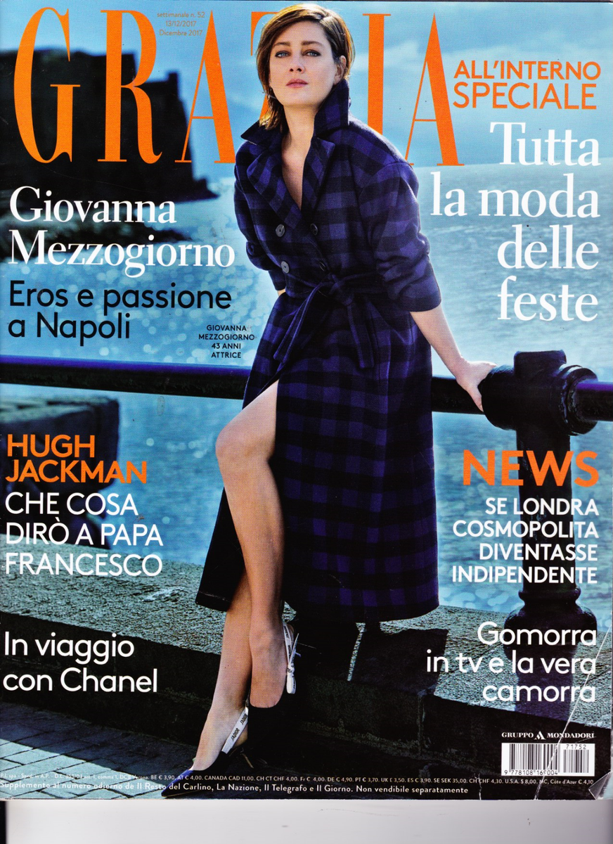 Giovanna Mezzogiorno Birthday