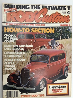 Rod & Custom Magazine Number 4 | eBay