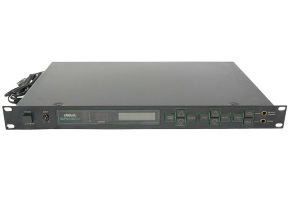 Yamaha SPX90II 1u Rack Mount Reverb Effects Processor for sale online ...