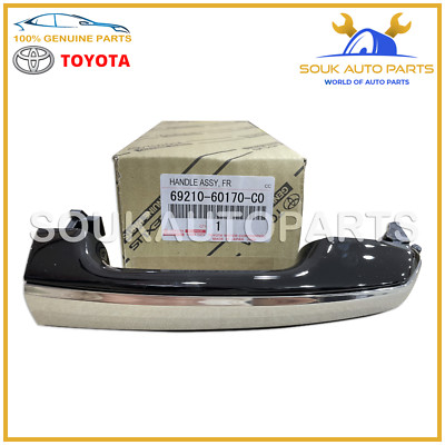 69210-60170-C0 Genuine Toyota HANDLE ASSY, REAR DOOR OUTSIDE, RH/LH ...