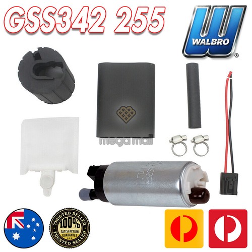 Walbro 255lph Internal Fuel Pump (GSS342) For turbo cars up to 500 HP ...