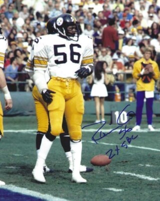 Autographed 8x10 ROBIN COLE PITTSBURGH STEELERS photo - w/Show Ticket ...