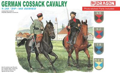 DRAGON 1/35 6065 German Cossack Cavalry Model Kit | eBay