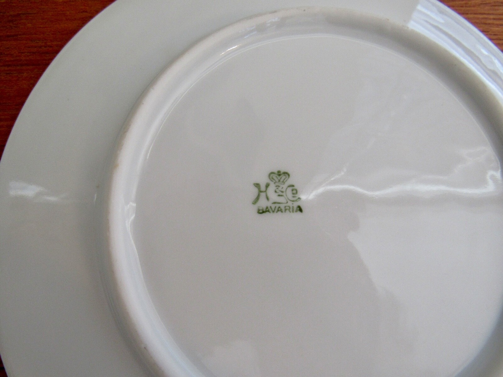 Antique Victorian Hertel Jacob Hard Paste Porcelain Childs Plates-Rehau ...