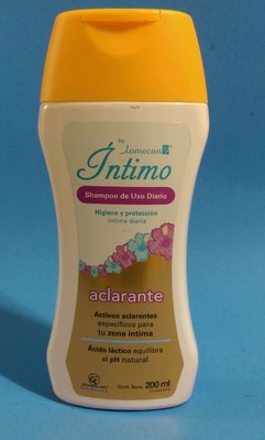 1X Shampoo Lomecan Intimo ( ACLARANTE ) Shampoo de Uso Diario 200ml | eBay