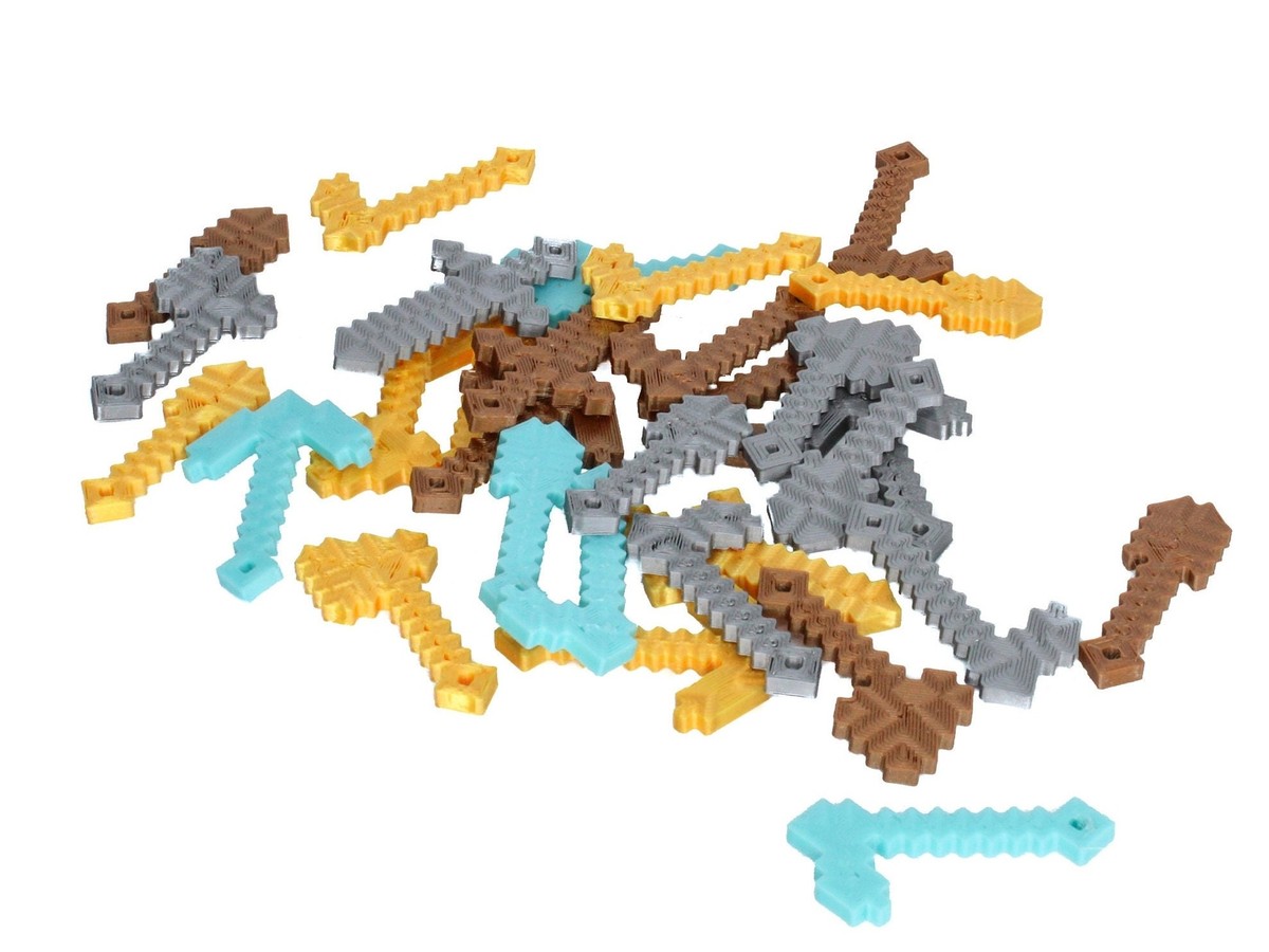 Diamond Minecraft Tools