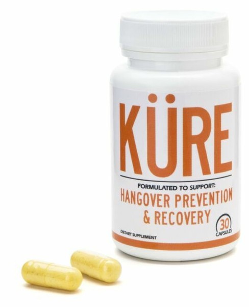 Hangover Pill KÃ¼re Hangover Prevention and Recovery 30 Capsules 15 ...