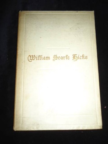 William Searle Hicks Church Architect biography + list of works 1903 ...