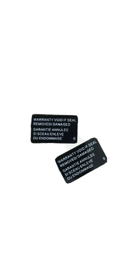 Sony PS4 Playstation 4 PRO Replacement Warranty Seal Sticker 2 Piece ...