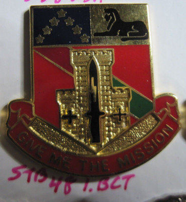 Army DI dui CB STB Special Troops Battalion 48th INFANTRY BRIGADE bct ...