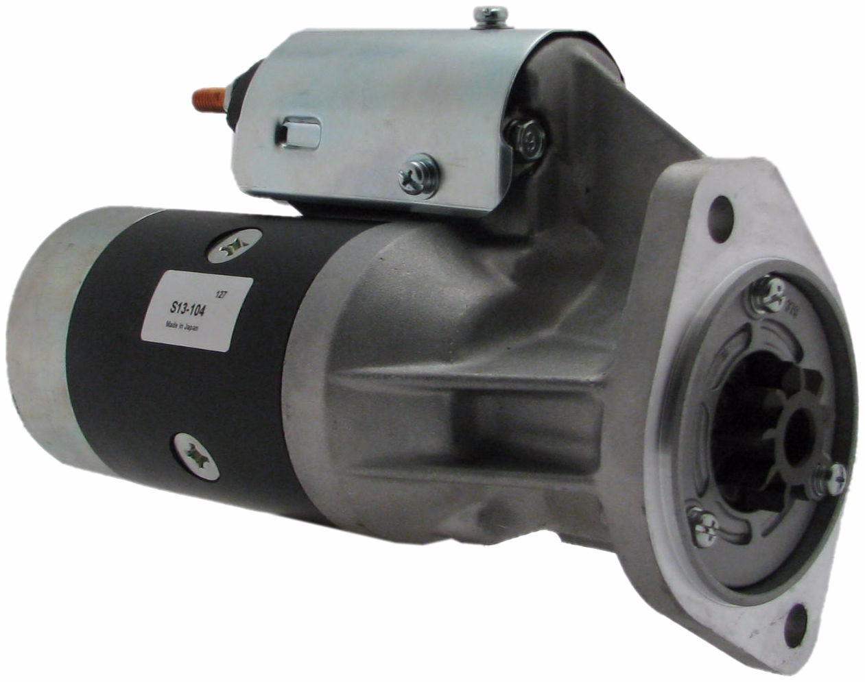 NEW Starter REPLACES Nissan Forklift S12-68D, S13-34A, S13-36, S13-38A ...