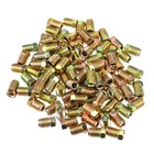 182pcs Brake Line Tube Fitting Nut Kit Female Male Inverted Flares on 3 ...