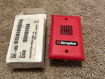 Fire Alarms - Simplex Fire