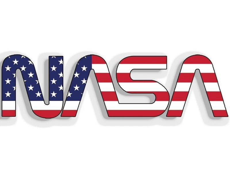 Large Nasa Logo