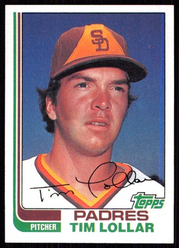 1982 Topps Tim Lollar San Diego Padres #587 | eBay