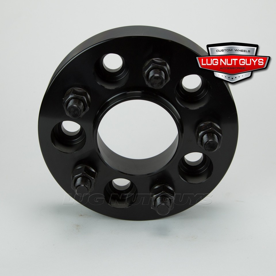 2 5x4.5 to 5x5 Wheel Adapters Hub Centric 1.25" Adapt Jeep JK Wheels On ...