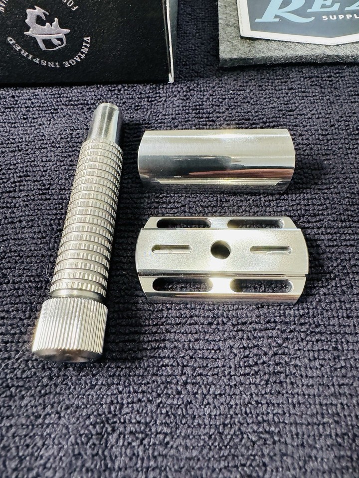 Rex Envoy DE Safety Razor “Stainless Steel” | eBay